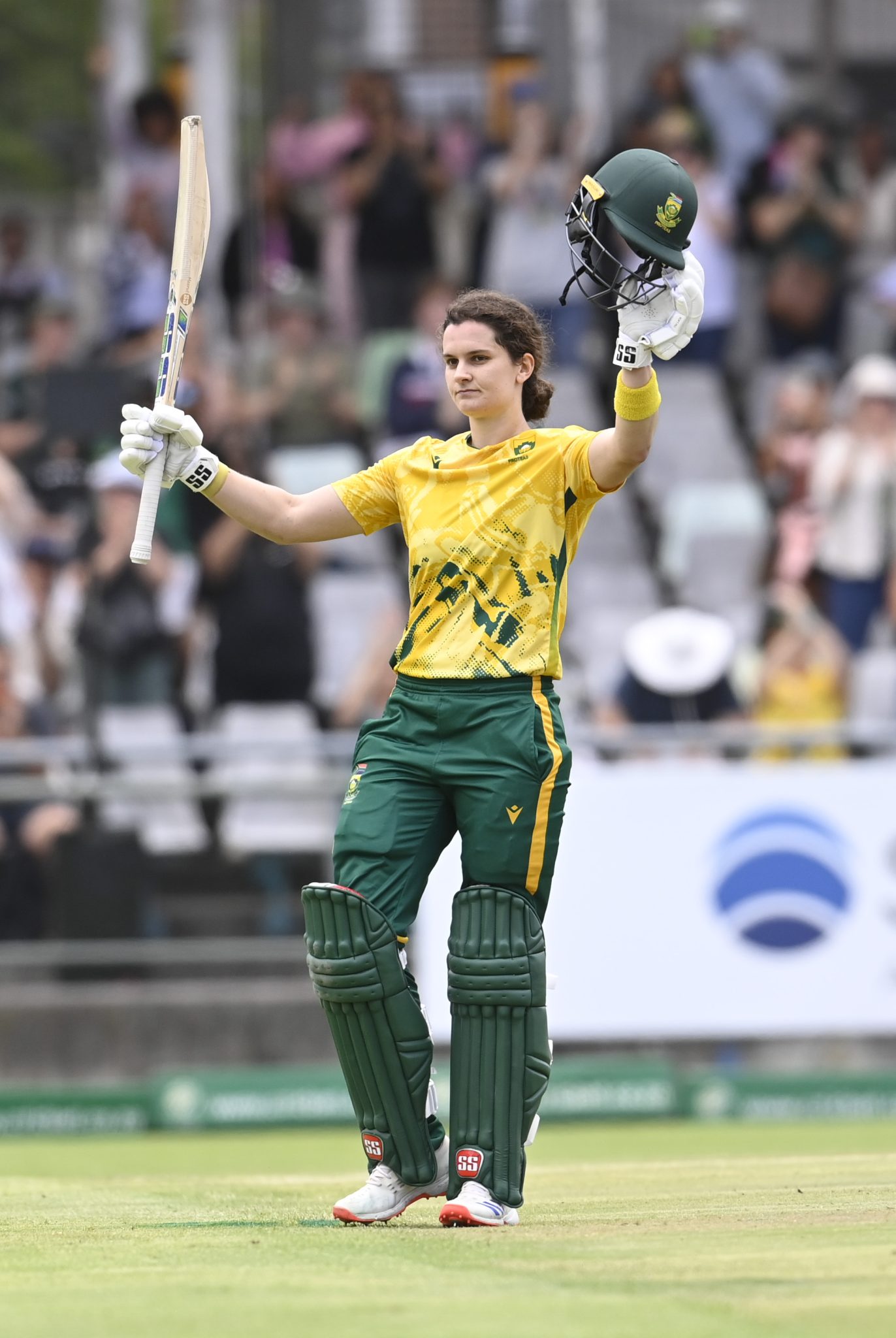 WOLVAARDT, LUUS DELIVER A MASTERCLASS IN PROTEAS WOMEN’S VICTORY OVER IRELAND IN FIRST T20I ...