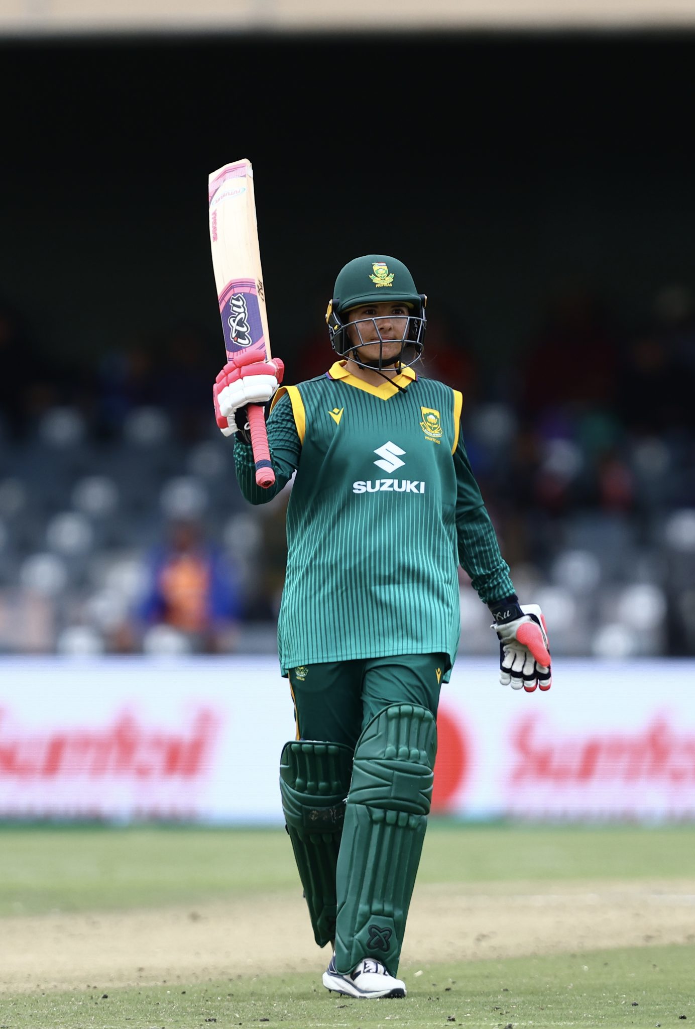 LUUS AND SMIT GUIDE PROTEAS WOMEN TO DOMINANT VICTORY OVER IRELAND IN ...