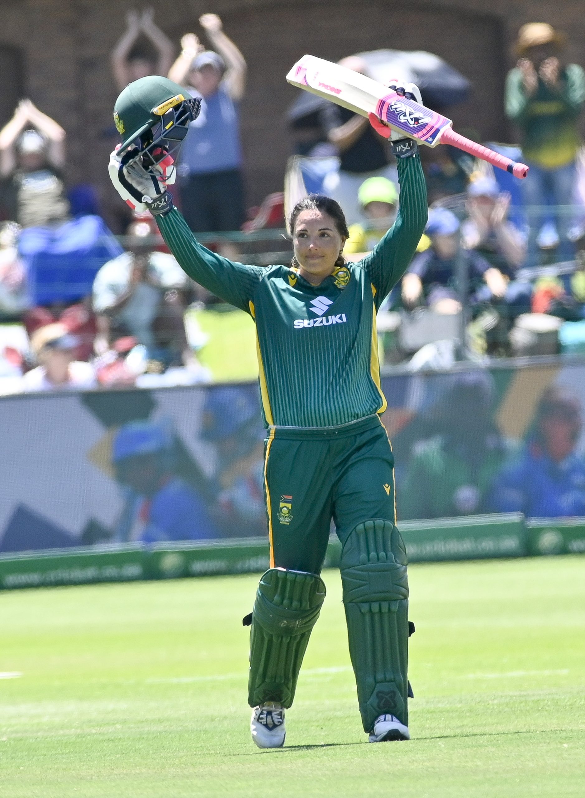 PROTEAS WOMEN SEAL ODI SERIES AGAINST IRELAND IN HIGH-SCORING AFFAIR AT ST GEORGE’S PARK ...