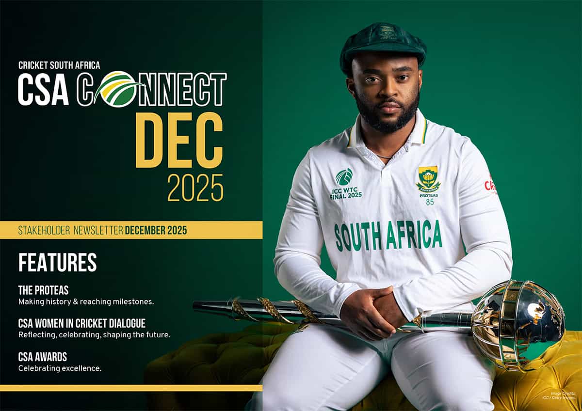 CSA Connect – May 2026 – Cricket South Africa