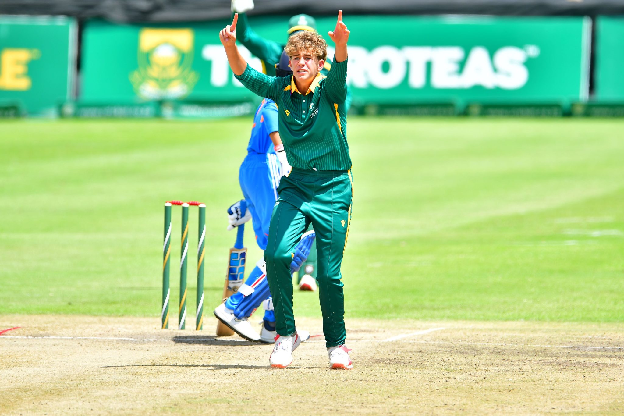 SA U19 MEN UNABLE TO LEVEL SERIES - Cricket South Africa