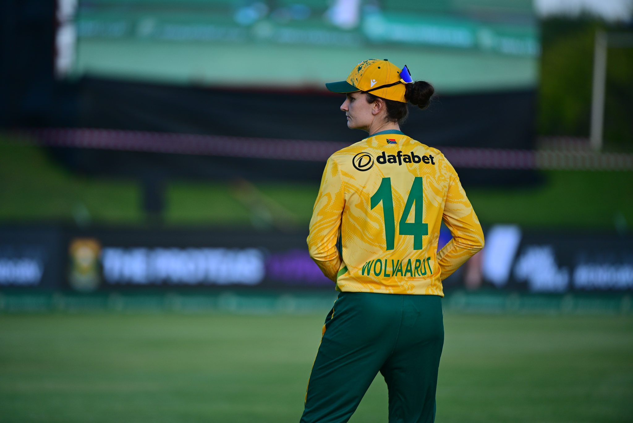 Wolvaardt Celebrates 10 Years Ahead of Pakistan T20I