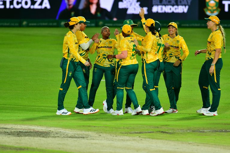 Sana Leads Pakistan to Final T20I Win Over Proteas Women