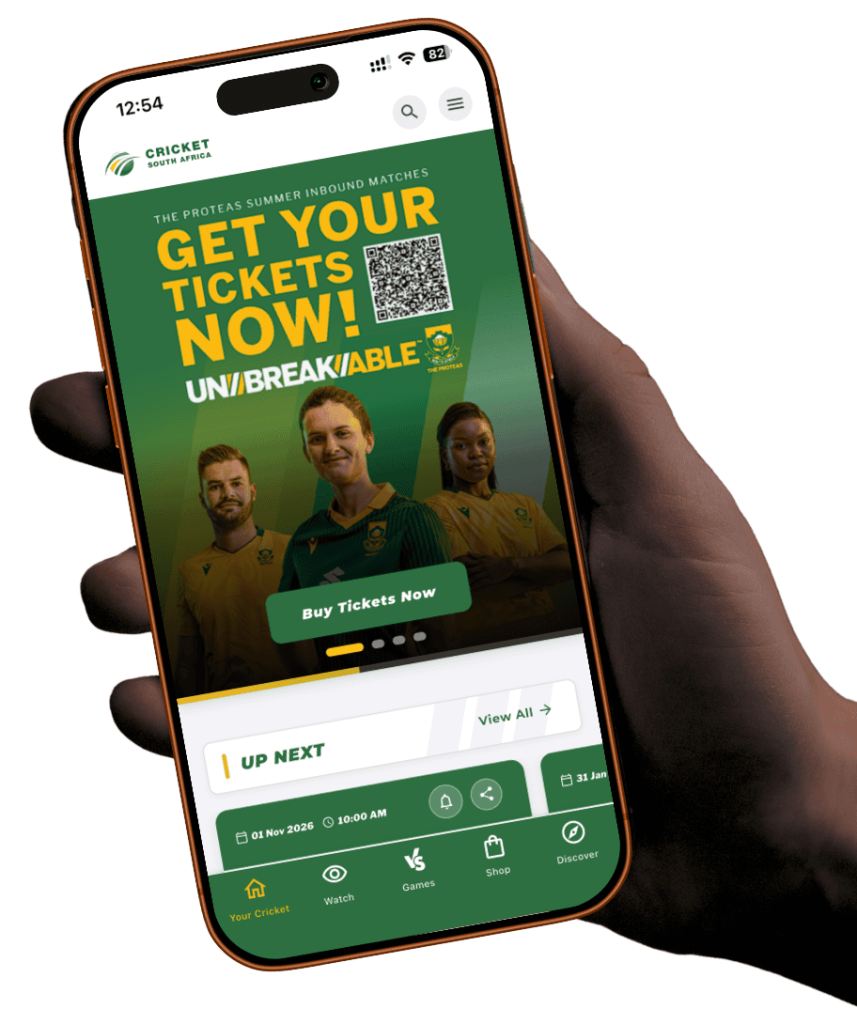 Get the Official CSA App - The Home of South African Cricket
